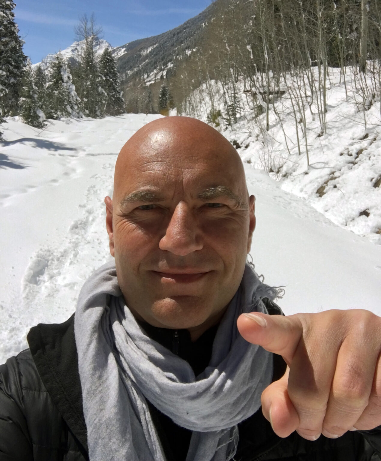 Traditional Bio - Christopher Baron